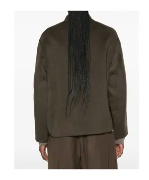 Soeur Stand Collar Short Coat