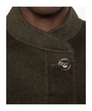 Soeur Stand Collar Short Coat