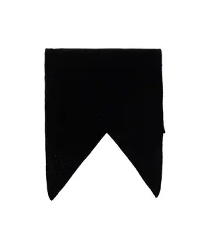 Zadig&Voltaire Voltaire Studded Triangle Scarf - Black