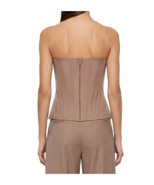 Giuseppe Di Morabito Strapless Boned Top