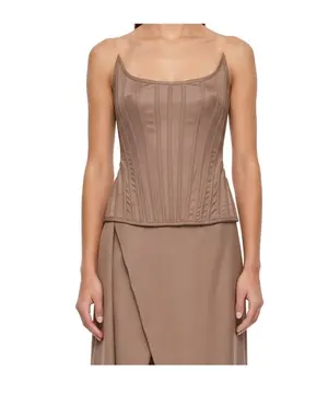Giuseppe Di Morabito Strapless Boned Top - No