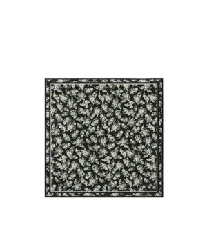 Dolce & Gabbana 70x70 Small Flower Bouquet-print Silk Twill Scarf - Multicolor