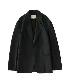 Studio Nicholson Fenn Single-breasted Blazer - Flint
