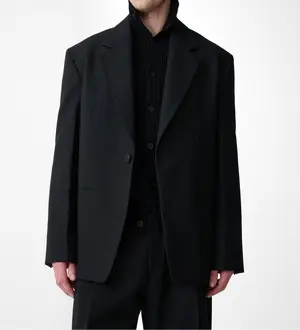 Studio Nicholson Fenn Single-breasted Blazer