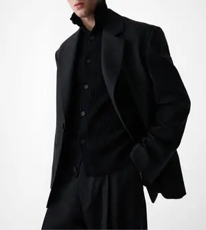 Studio Nicholson Fenn Single-breasted Blazer
