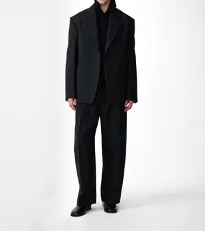 Studio Nicholson Fenn Single-breasted Blazer