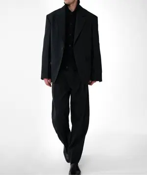 Studio Nicholson Fenn Single-breasted Blazer