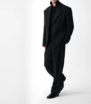 Studio Nicholson Fenn Single-breasted Blazer