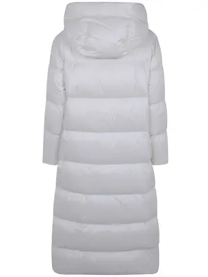 TWINSET Quilted Hooded Coat