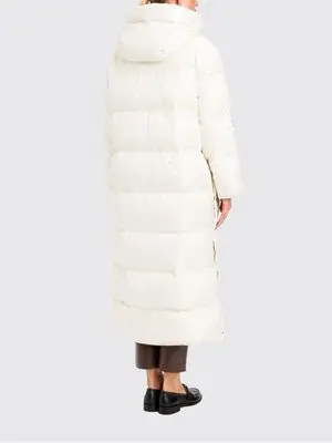 TWINSET Quilted Hooded Coat
