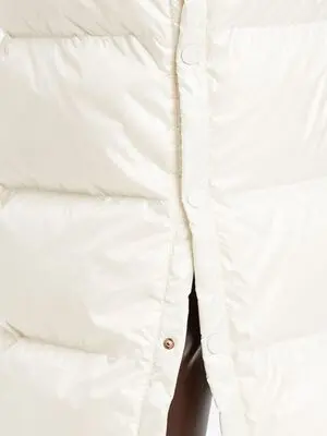 TWINSET Quilted Hooded Coat