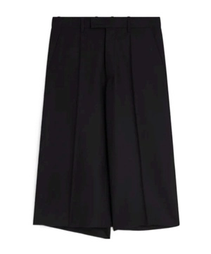 Phoebe Philo Split Skirt - Black