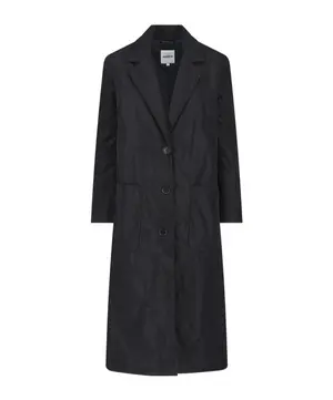 Aspesi Single-breasted Long Coat
