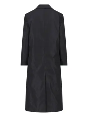 Aspesi Single-breasted Long Coat