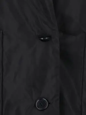 Aspesi Single-breasted Long Coat
