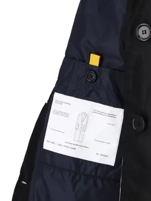 Aspesi Single-breasted Long Coat
