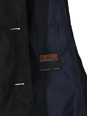 Aspesi Single-breasted Long Coat