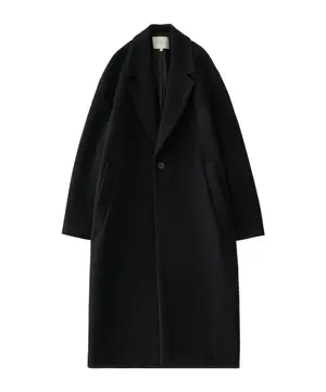 Studio Nicholson Freeman Single-breasted Coat - Black