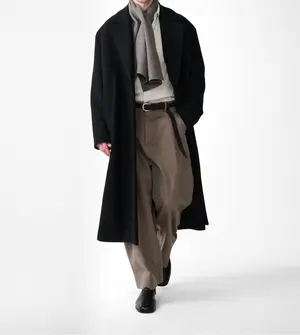 Studio Nicholson Freeman Single-breasted Coat
