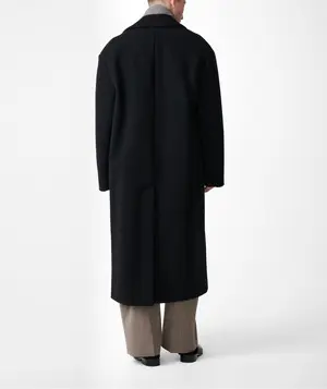 Studio Nicholson Freeman Single-breasted Coat