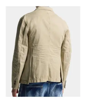 Dsquared2 Garment Dyed Osaka Button Fastening Blazer