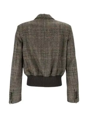 Aspesi Blazer Collar Cropped Bomber
