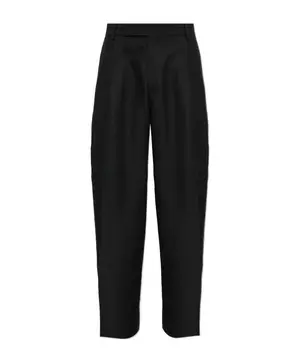 Studio Nicholson Pull Curved-leg Trousers