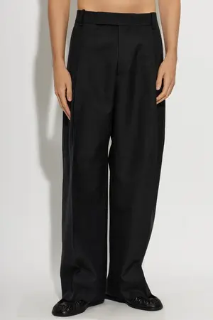 Studio Nicholson Pull Curved-leg Trousers