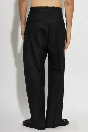 Studio Nicholson Pull Curved-leg Trousers
