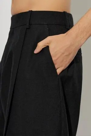 Studio Nicholson Pull Curved-leg Trousers
