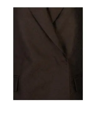 MSGM Notched-lapel Double-breasted Blazer