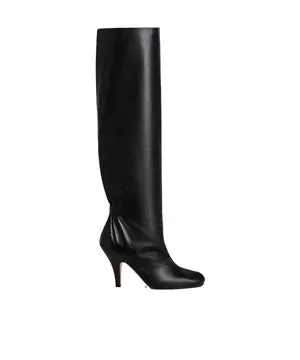 Phoebe Philo Slouchy Tall Boots - Black