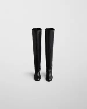 Phoebe Philo Slouchy Tall Boots