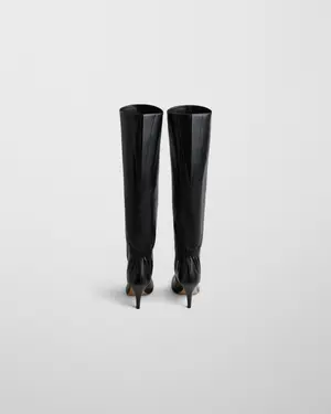 Phoebe Philo Slouchy Tall Boots
