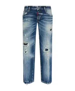 Dsquared2 Belt-loop Jeans