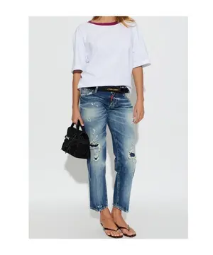 Dsquared2 Belt-loop Jeans