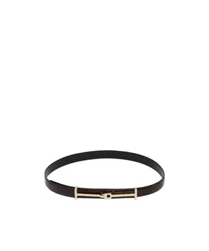 TOM FORD Adjustable Waist Belt - Black