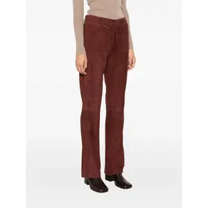 Ba&sh Mid Rise Flared Trousers