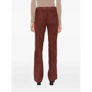 Ba&sh Mid Rise Flared Trousers