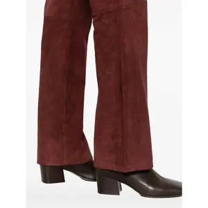 Ba&sh Mid Rise Flared Trousers