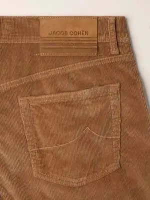JACOB COHЁN Casual Straight Trousers