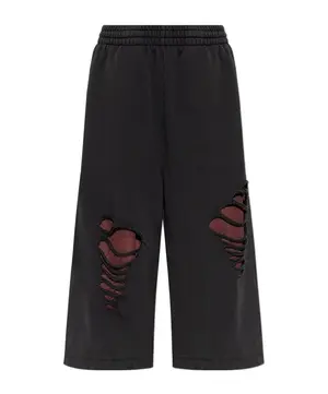 AVAVAV Decorative Slits Shorts