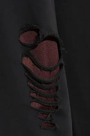AVAVAV Decorative Slits Shorts