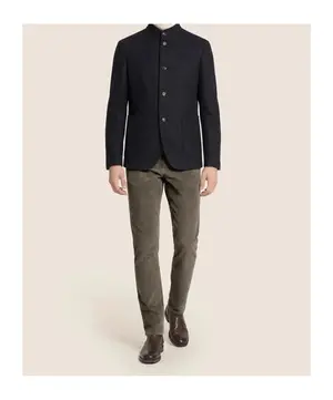 Jacob Cohen Straight Leg Corduroy Jeans