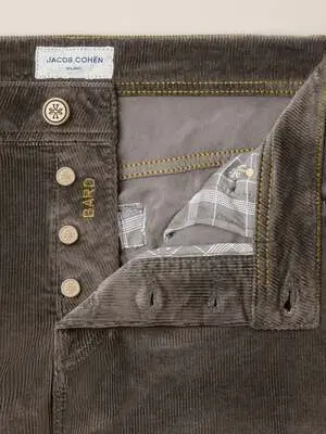 Jacob Cohen Straight Leg Corduroy Jeans