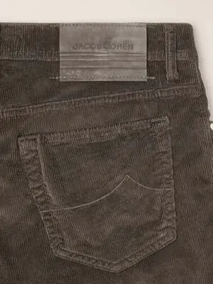 Jacob Cohen Straight Leg Corduroy Jeans