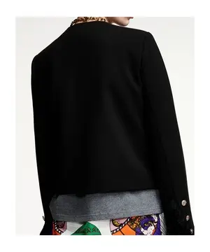 Essentiel Antwerp Kinetic Fringed Jacket