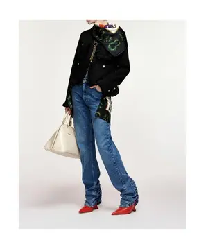 Essentiel Antwerp Kinetic Fringed Jacket