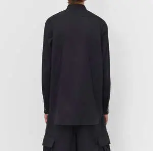 Comme Des Garçons Woven Patterned Shirt