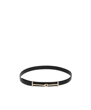 TOM FORD Adjustable Waist Belt - Black